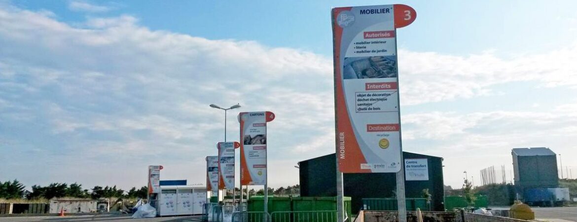 Déchetterie - Noirmoutier-en-l'Île (85)