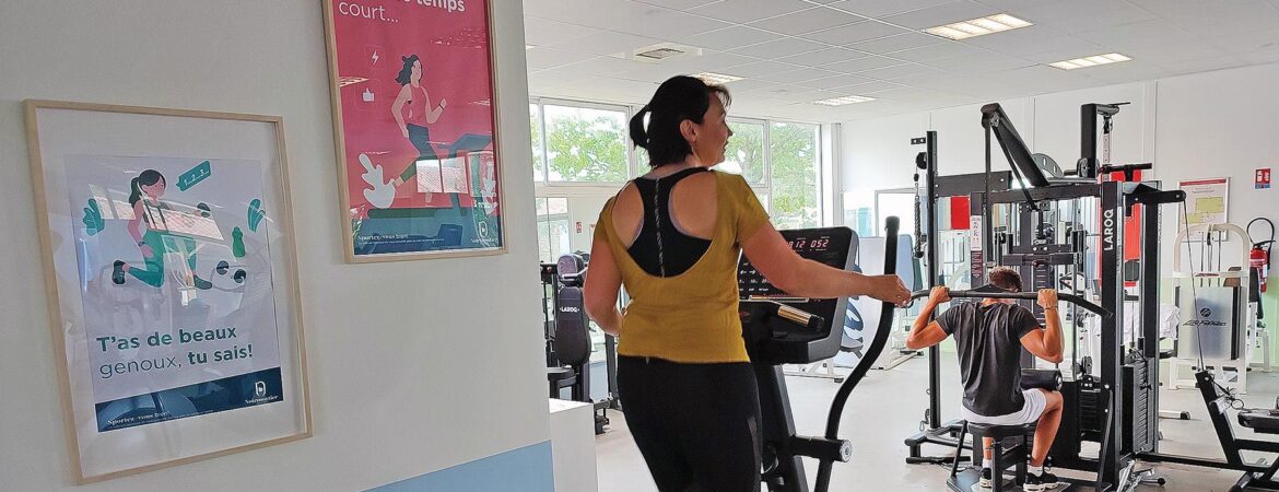 Salle de remise en forme