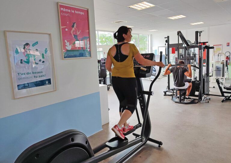 Salle de remise en forme Salle de remise en forme
