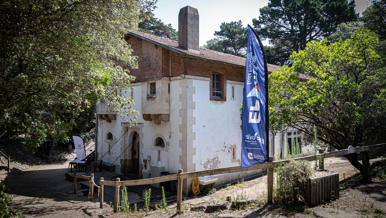 Restauration du Fort Saint-Pierre - Noirmoutier-en-l'Île (85)