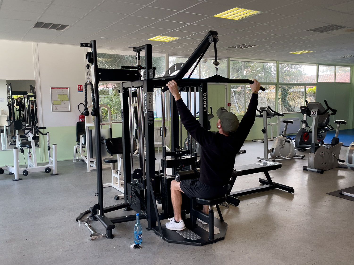 Salle de remise en forme Le COB - Noirmoutier-en-l'Île (85) Salle de remise en forme Le COB - Noirmoutier-en-l'Île (85)